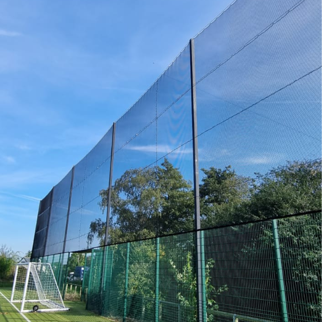 Ball Stop Netting Systems for Sports Grounds & Schools | Secure-a-Field
